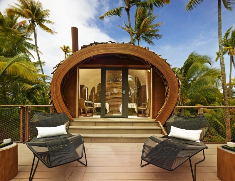 Varua Te Ora Polynesian Spa – Hotel The Brando - Algotherm
